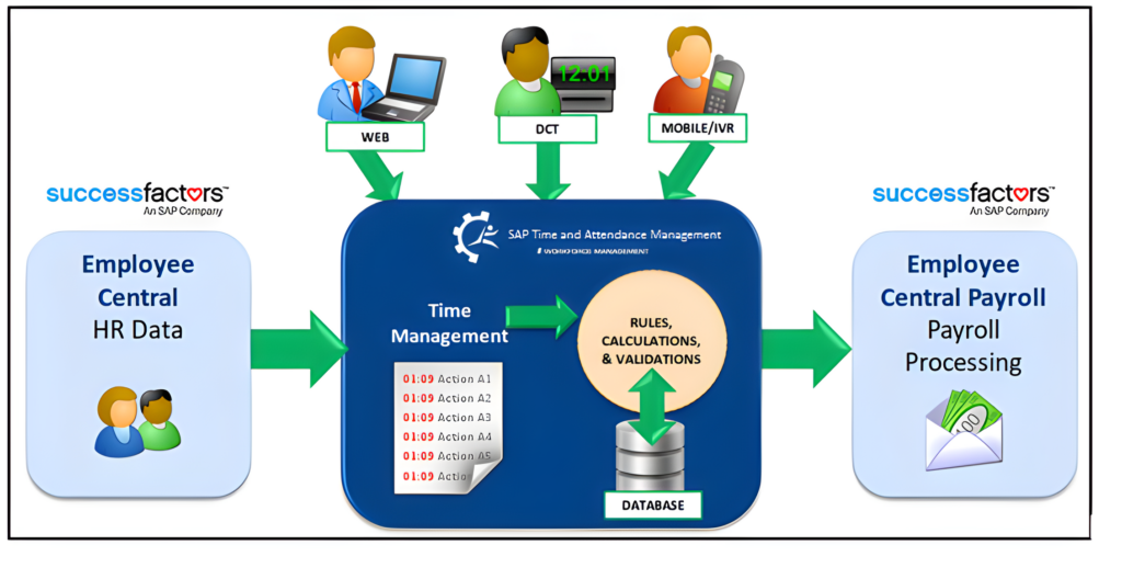Achieving Business Efficiency via SAP Time Management